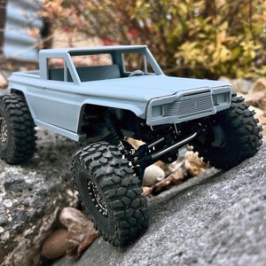 1/24 Scale Crawler Body SCX24 “the JT” - Etsy