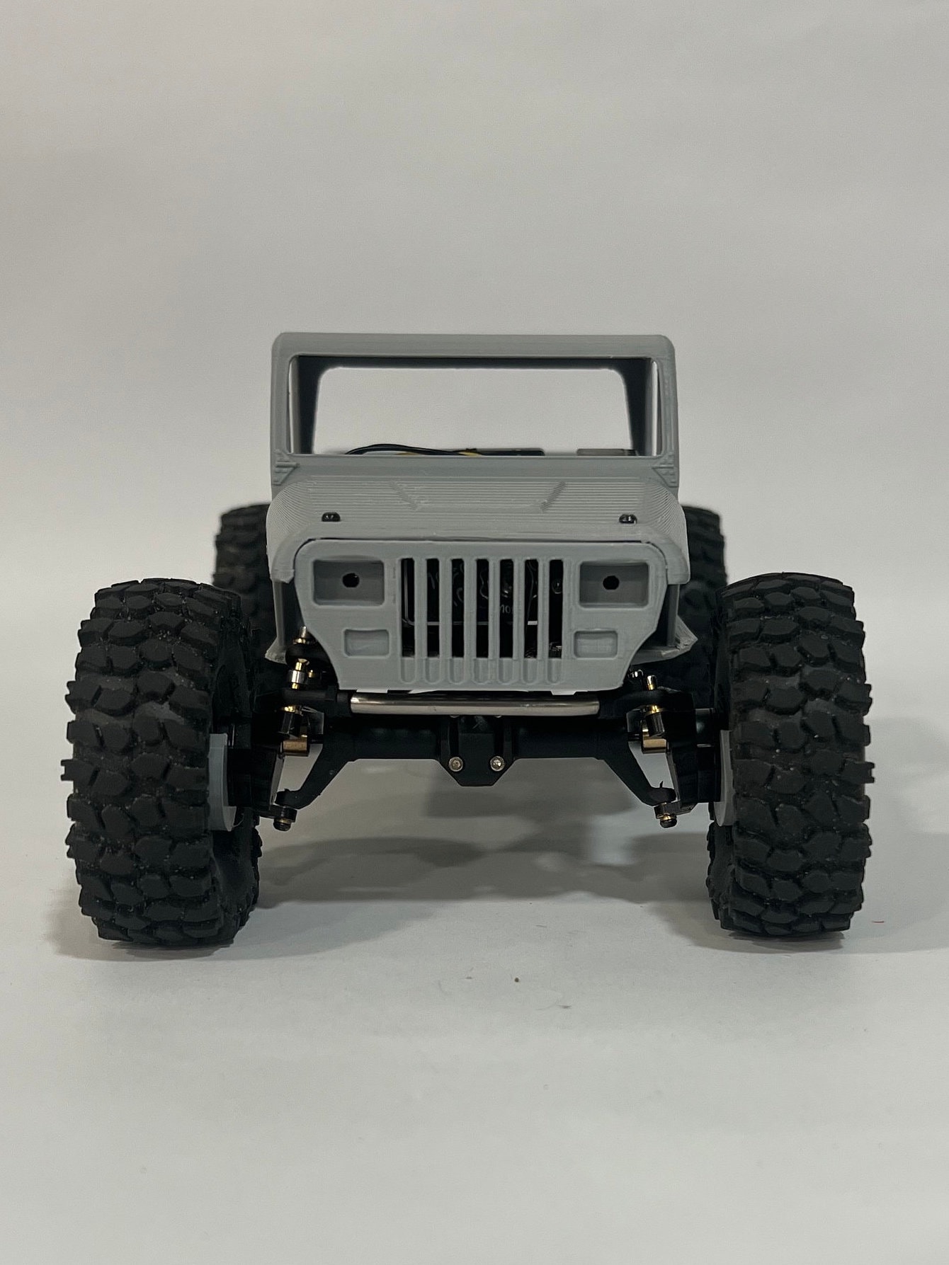 1/24 Scale Crawler Body SCX24 “the Shop Truck” - Etsy