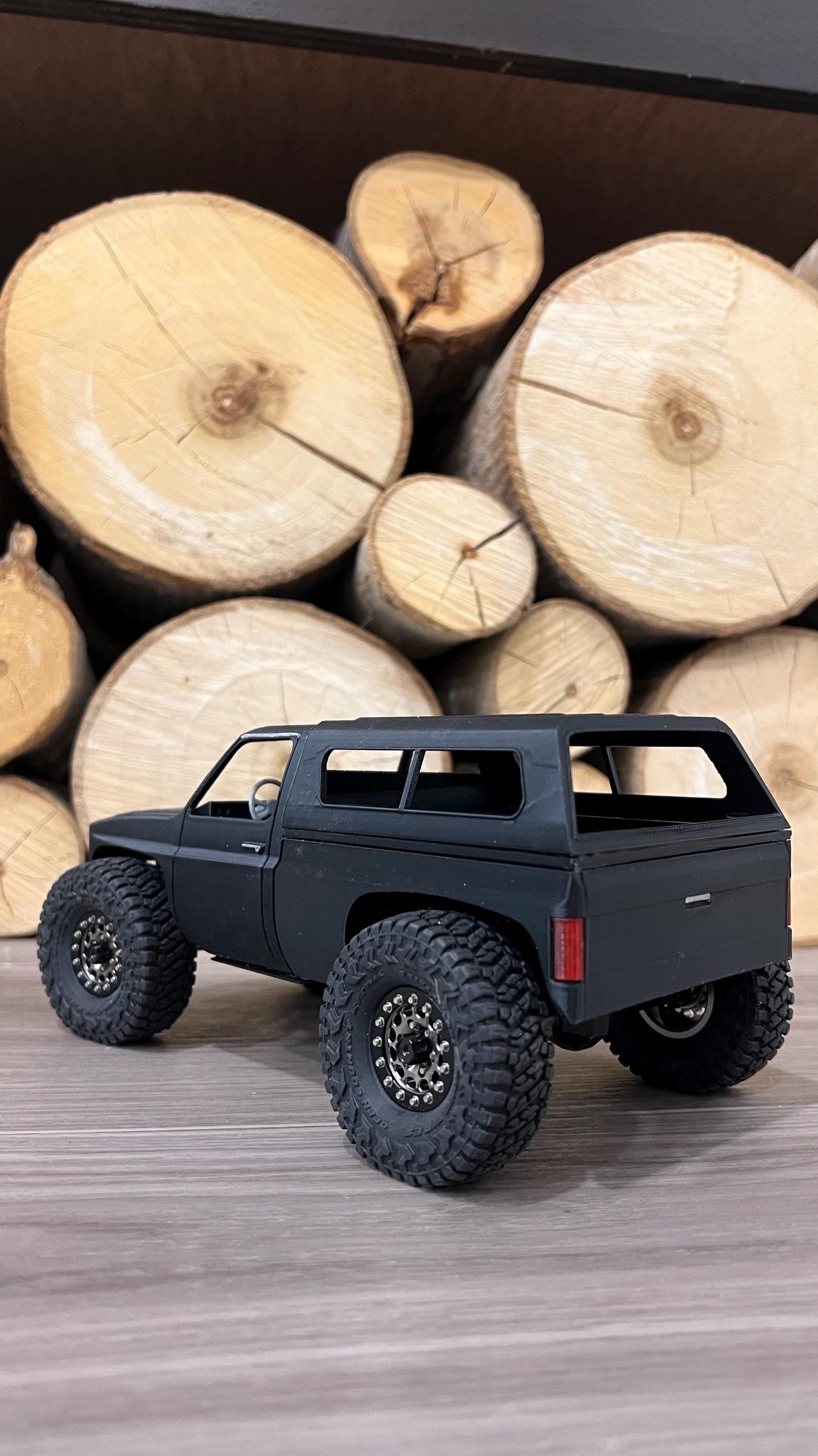 1/24 Scale Crawler Body SCX24 “the Shortbox” - Etsy