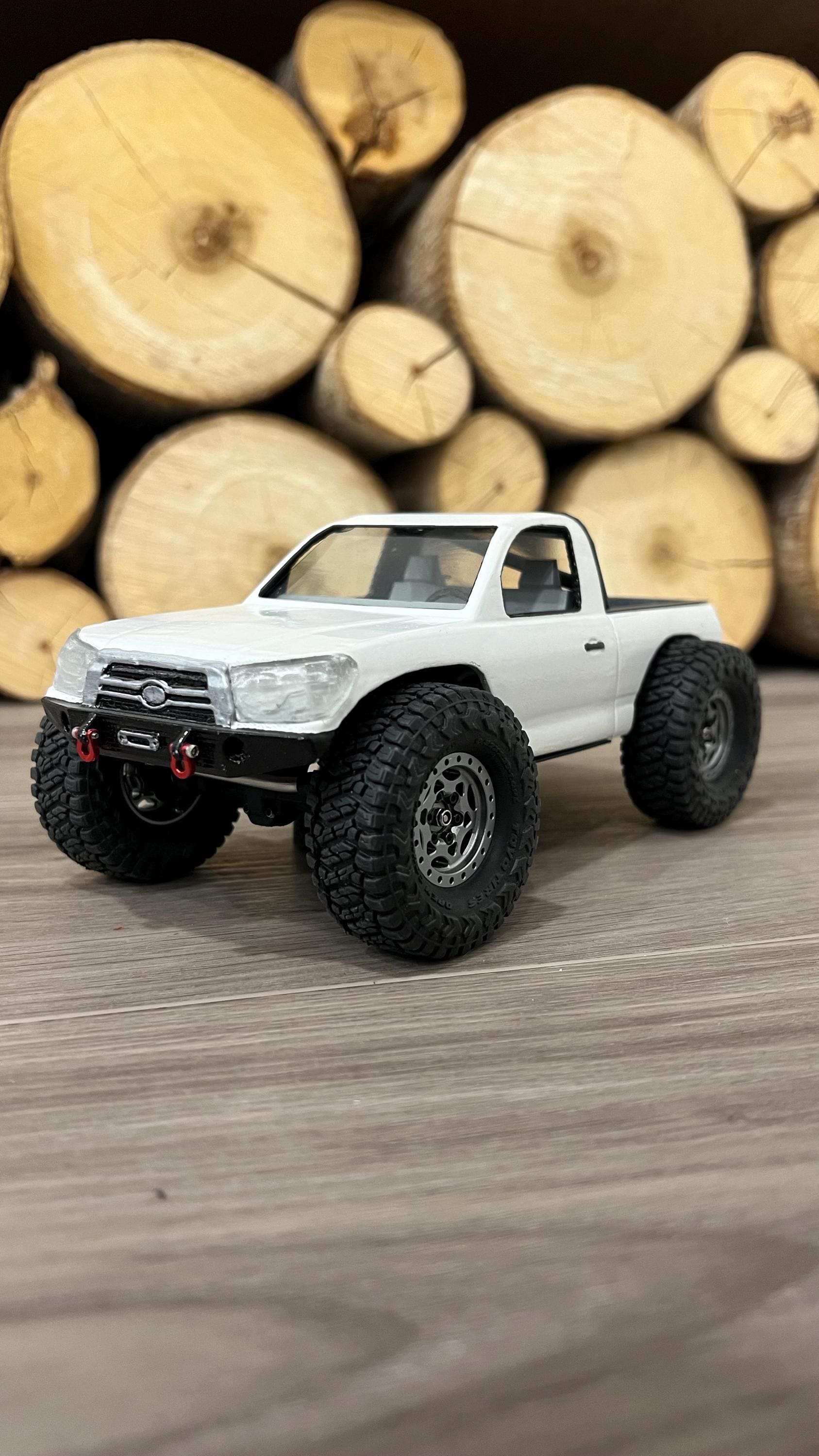 1/24 Scale Crawler Body SCX24 “the Taco” - Etsy