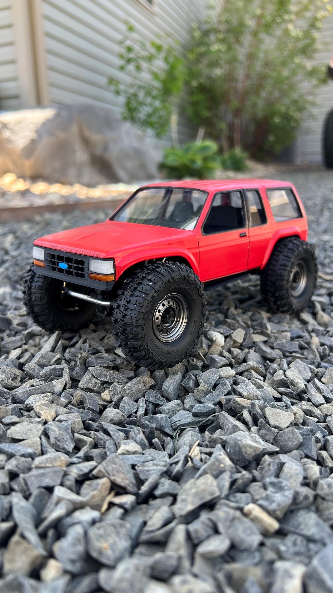 1/24 Scale Crawler Body SCX24 Ford Explorer - Etsy