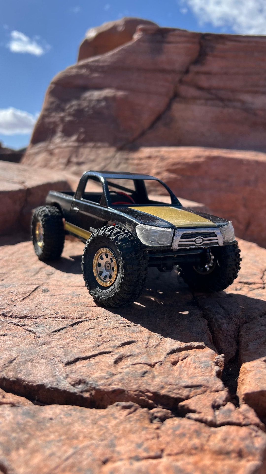 1/24 Scale Crawler Body SCX24 the Taco - Etsy