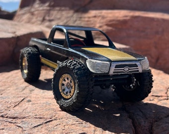 1/24 Scale Crawler Body SCX24 the Unlimited - Etsy