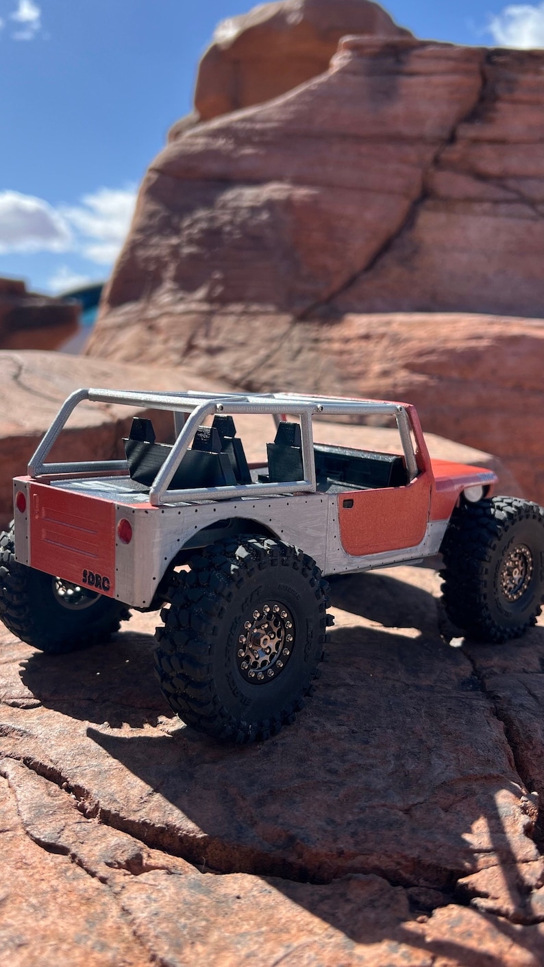1/24 Scale Crawler Body SCX24 “the Unlimited” - Etsy