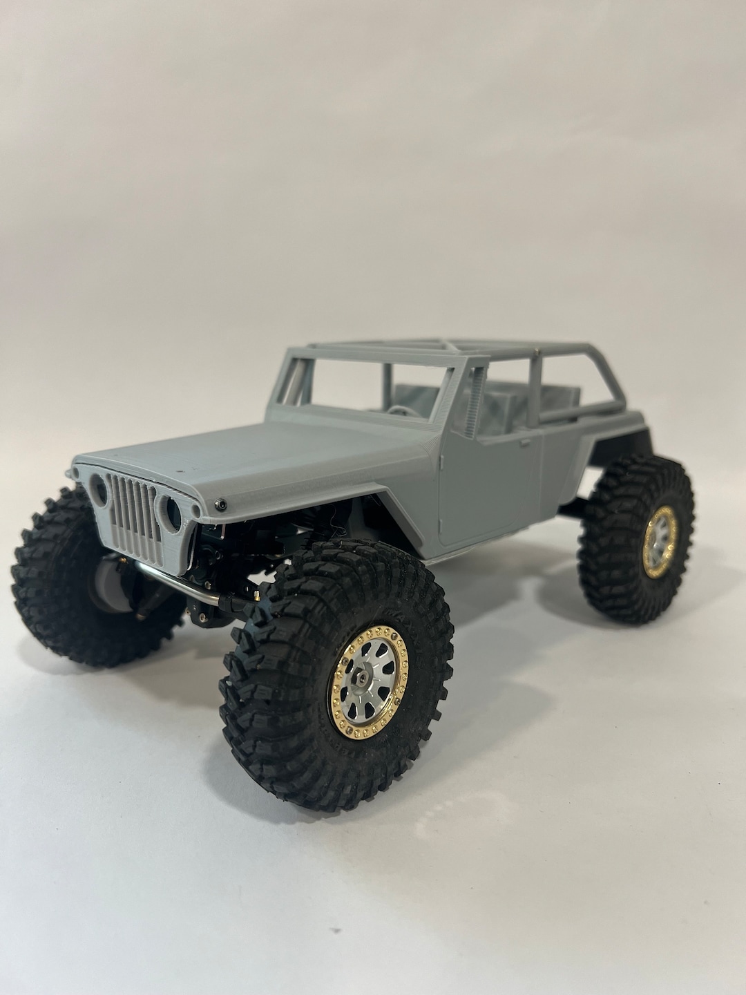 1/24 Scale Crawler Body SCX24 “the 01” - Etsy