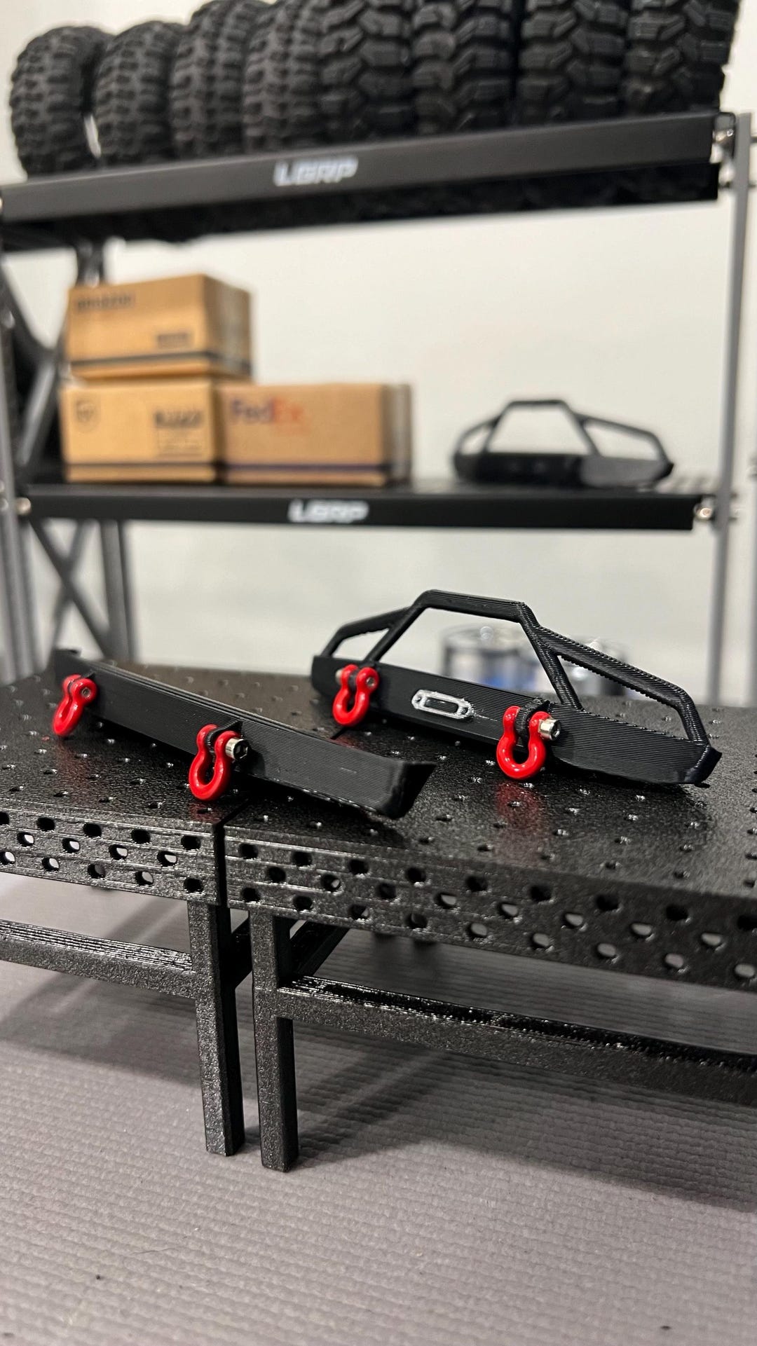 SCX24 Squarebody Bumpers - Etsy