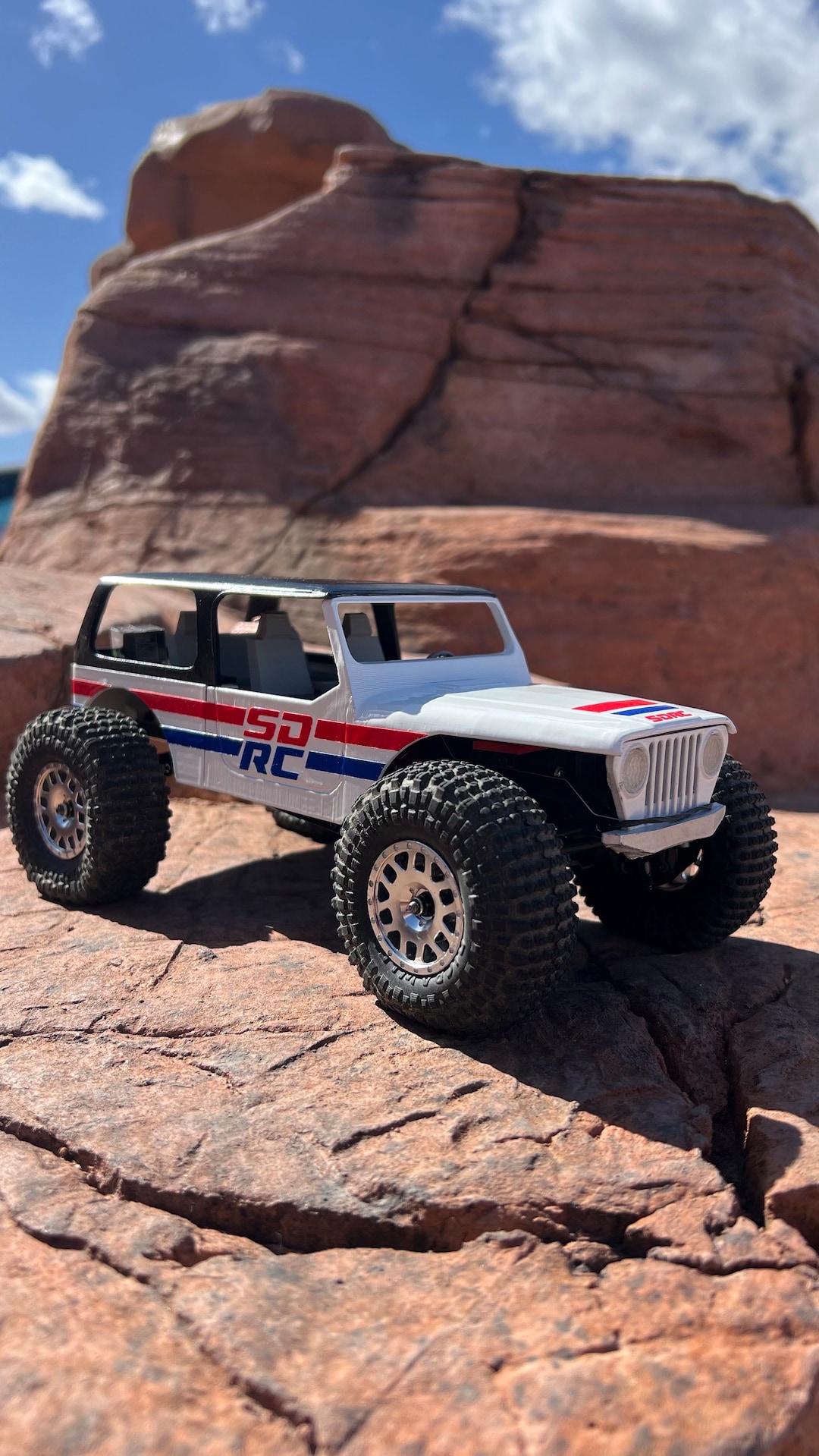 1/18 Scale Crawler Body CR-18P EVO PRO - the Unlimited - Etsy