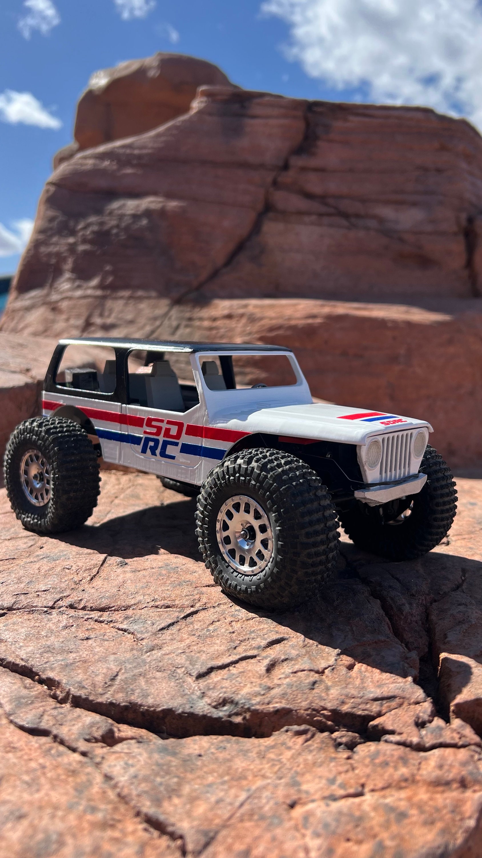 1/18 Scale Crawler Body CR-18P EVO PRO - the Unlimited - Etsy