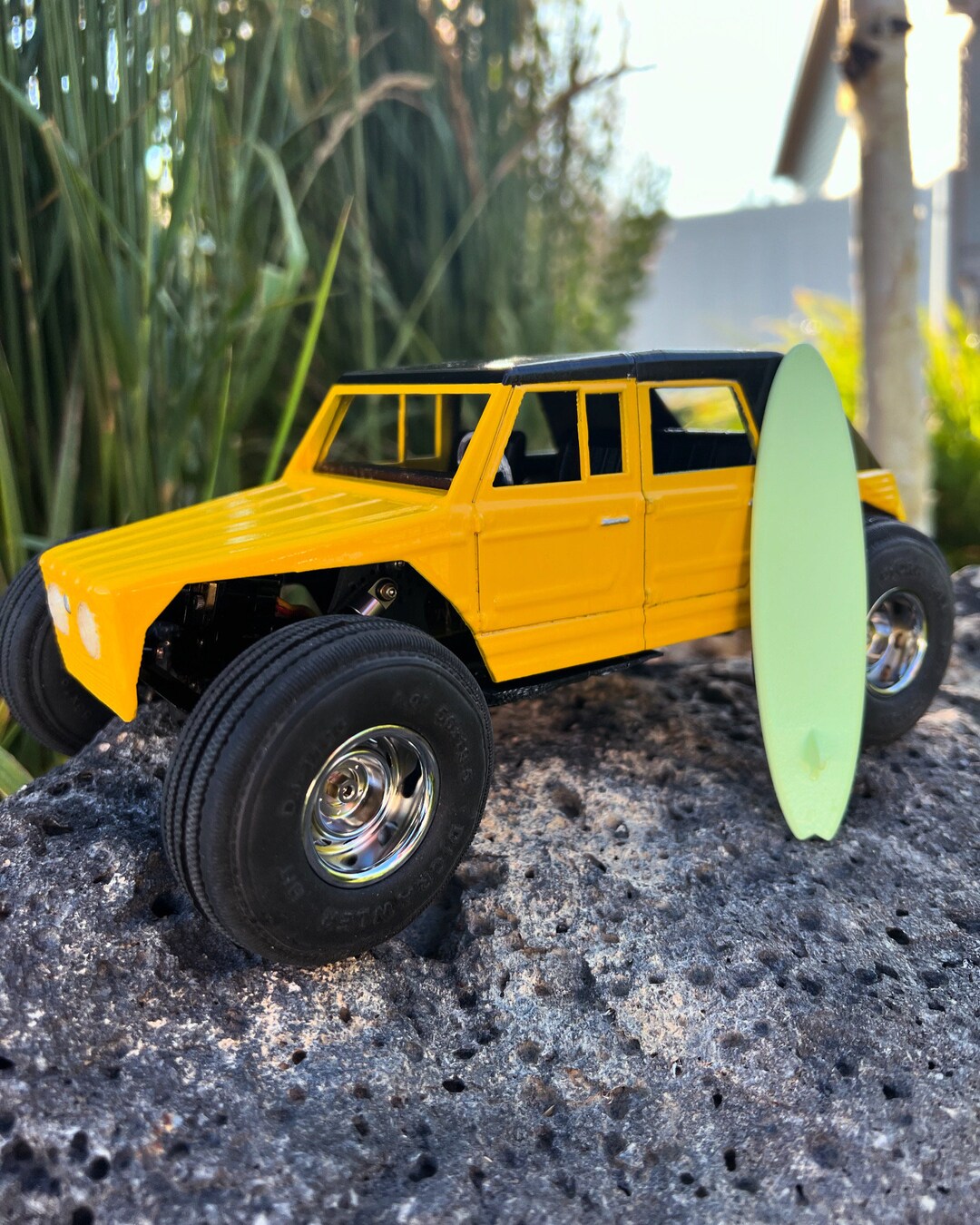 1/24 Scale Crawler Body SCX24 “the Thing” - Etsy
