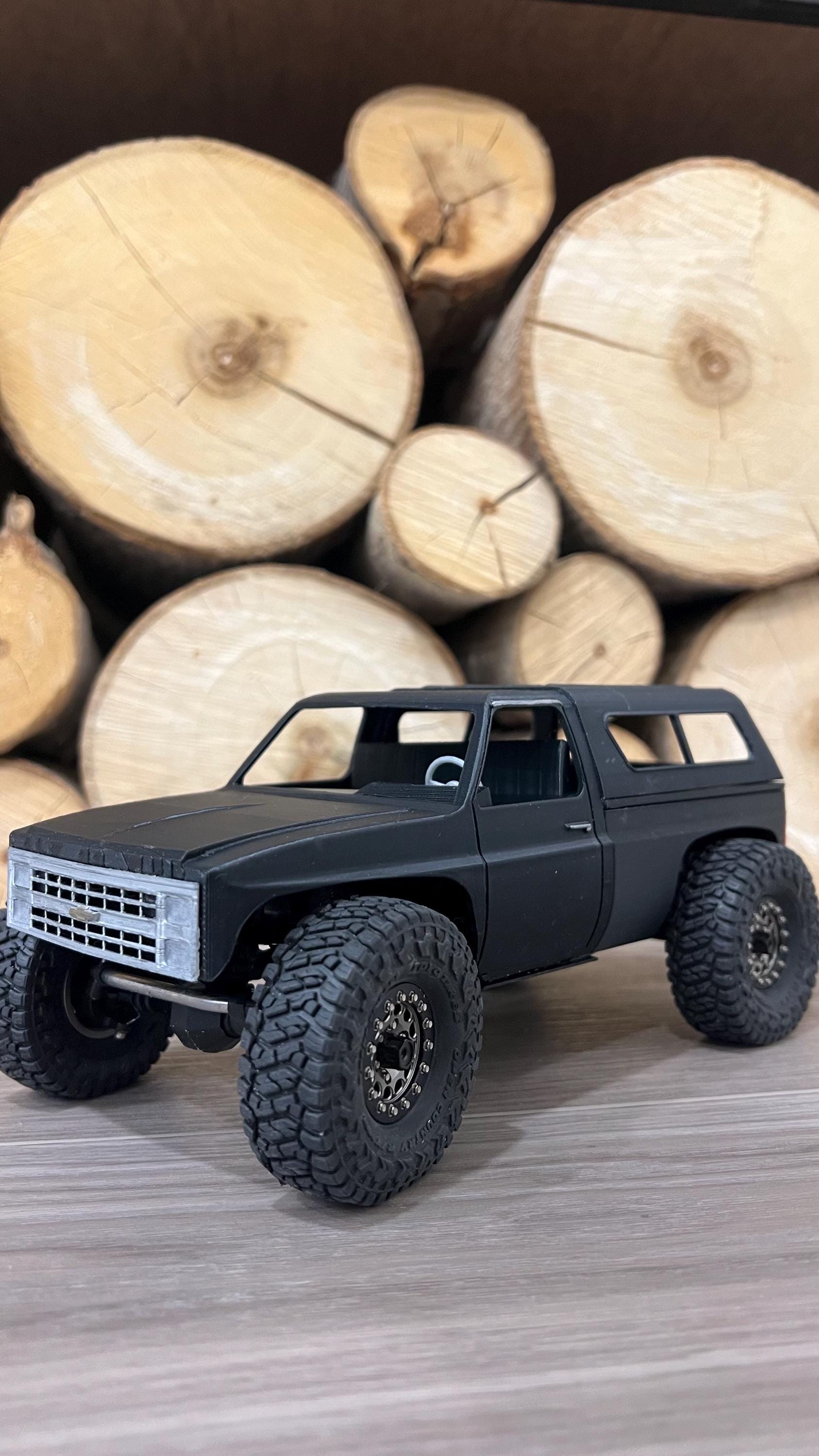 1/24 Scale Crawler Body SCX24 “the Shortbox” - Etsy