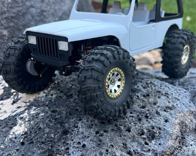 1/24 Scale Crawler Body SCX24 “the Unlimited” - Etsy