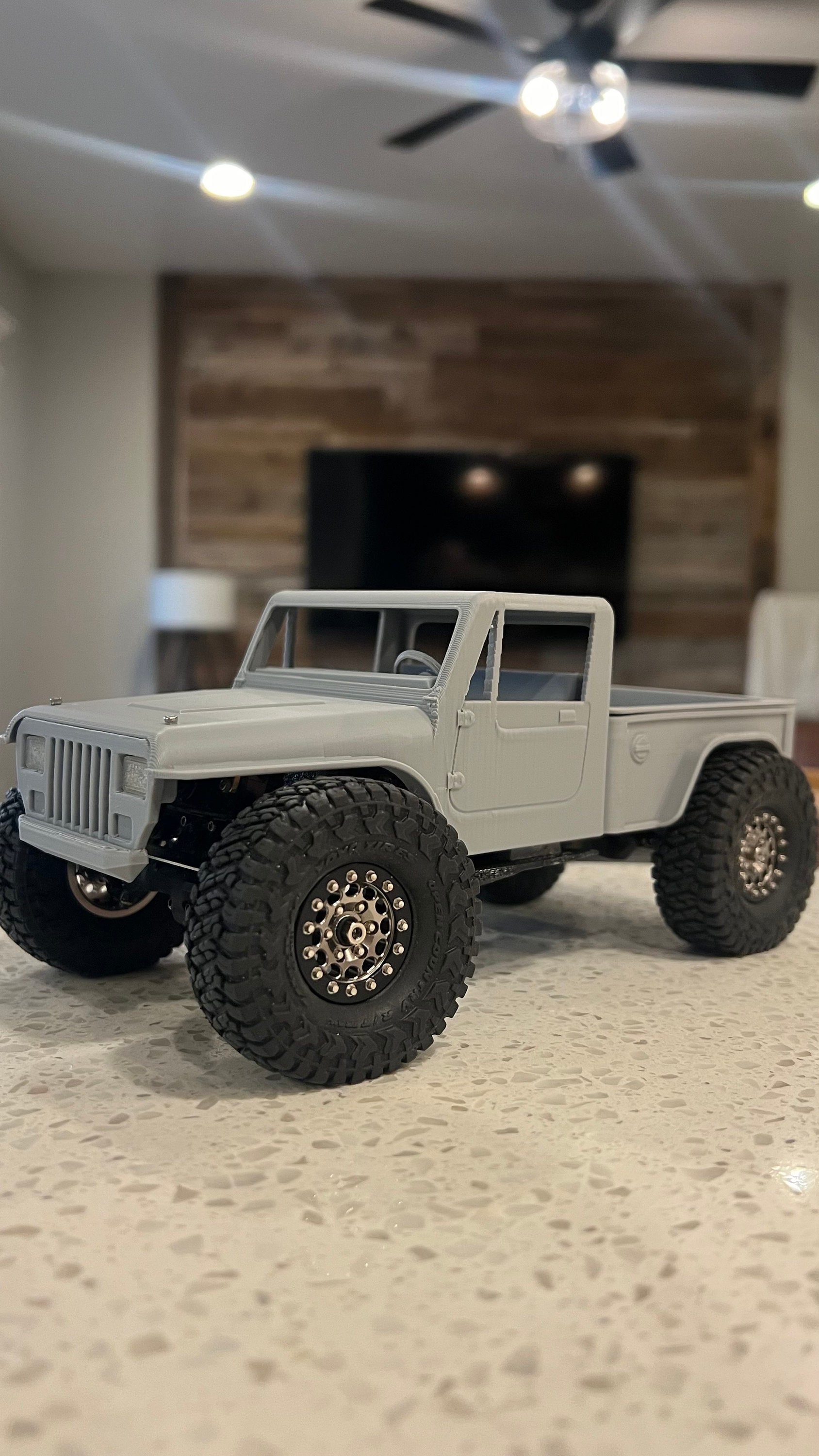1/24 Scale Crawler Body SCX24 “the Shop Truck V2” - Etsy
