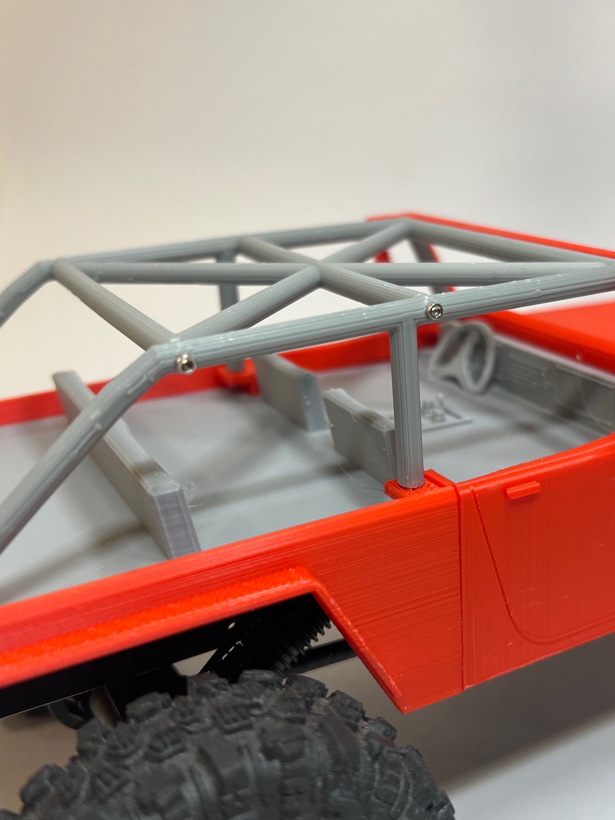 1/18 Scale Crawler Body CR-18P EVO PRO the 01 - Etsy