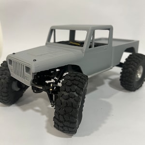 1/24 Scale Crawler Body SCX24 “the Shop Truck” - Etsy