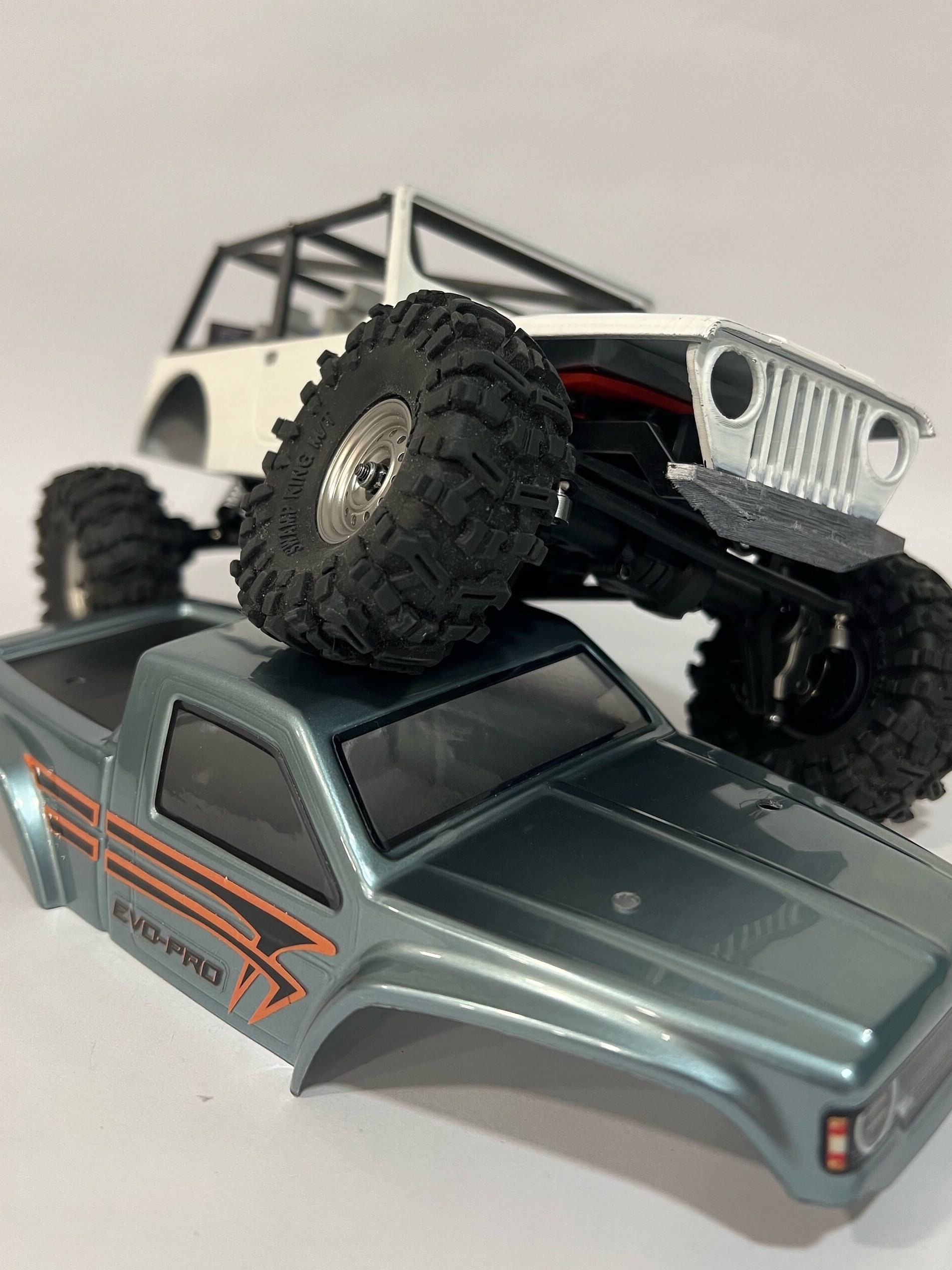 1/18 Scale Crawler Body CR-18P EVO PRO the Unlimited - Etsy