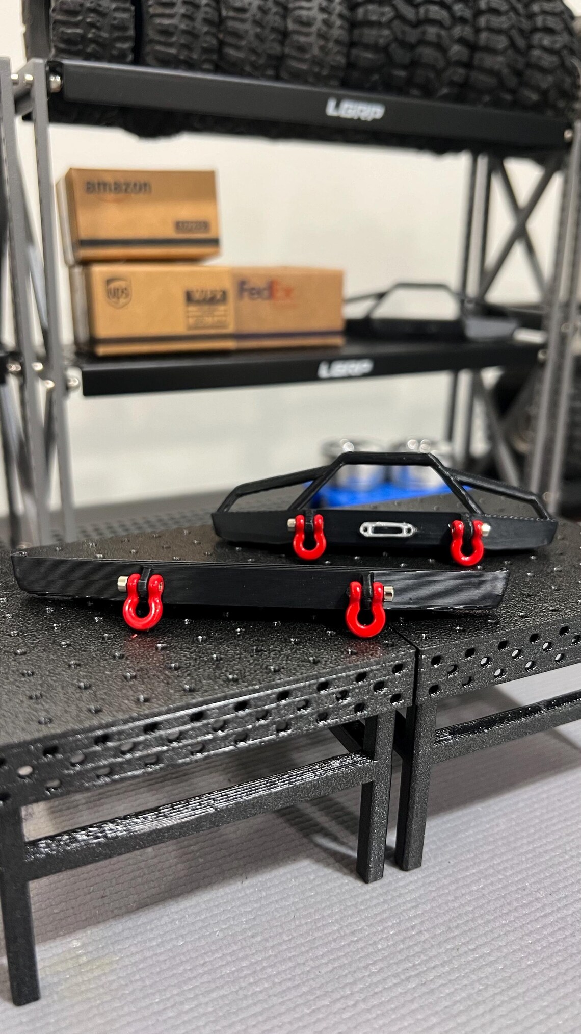 SCX24 Squarebody Bumpers - Etsy