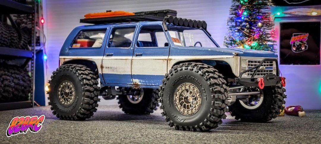 1/24 Scale Crawler Body SCX24 “the Burban” - Etsy