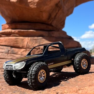 1/24 Scale Crawler Body SCX24 the Taco - Etsy