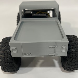 1/24 Scale Crawler Body SCX24 “the Shop Truck” - Etsy