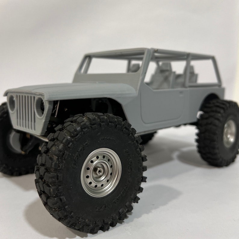 1/24 Scale Crawler Body SCX24 the Unlimited - Etsy