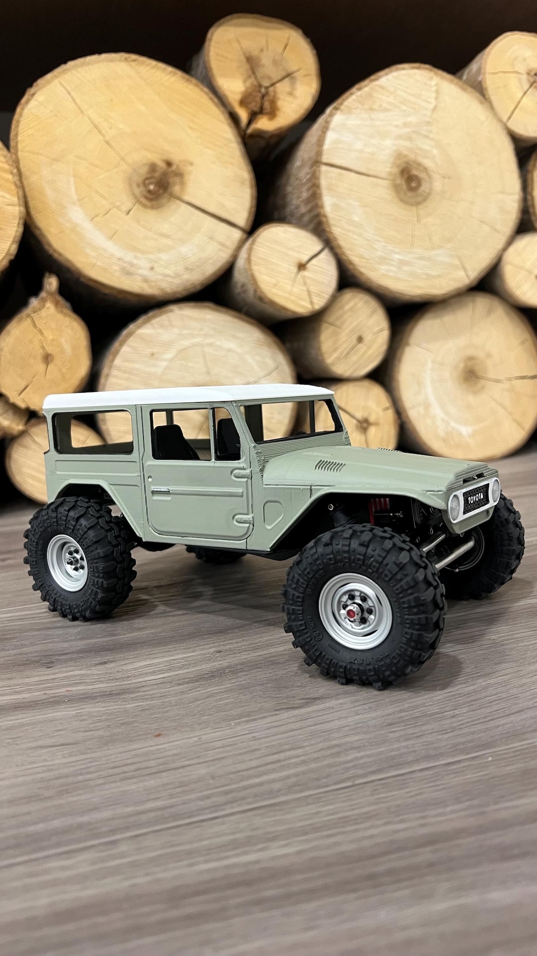 1/24 Scale Crawler Body SCX24 “FJ40” - Etsy