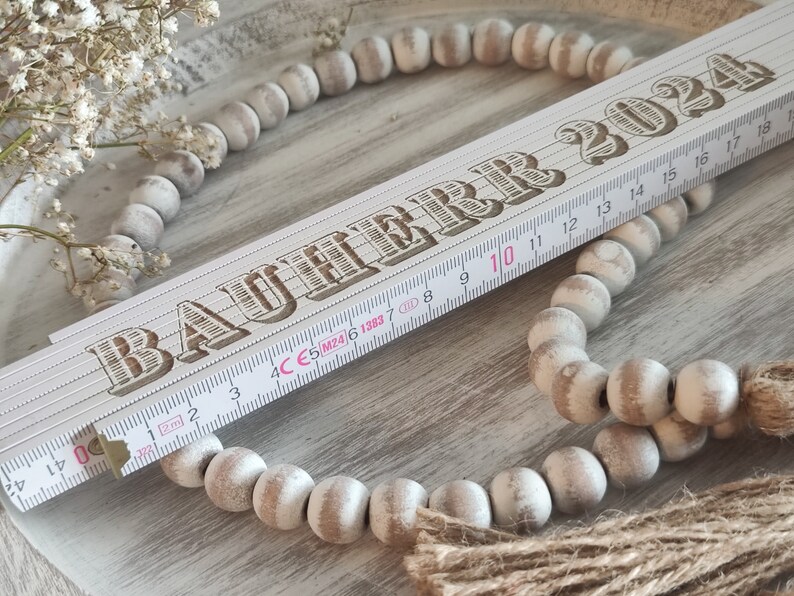 Engraved Folding Ruler | Meter Stick | Homebuilder 2025 | Gift for ...