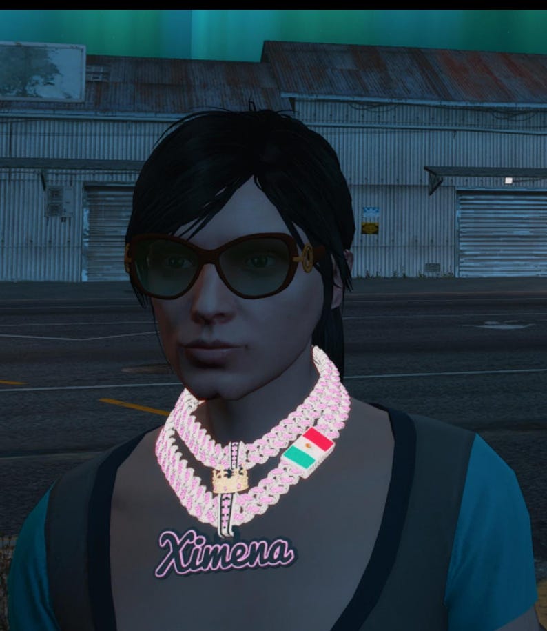 Custom Personalized Fivem Chains (HANDMADE), Custom Gang Chains ...