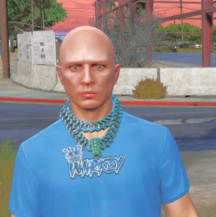 Custom Personalized Fivem Chains (HANDMADE), Custom Gang Chains ...