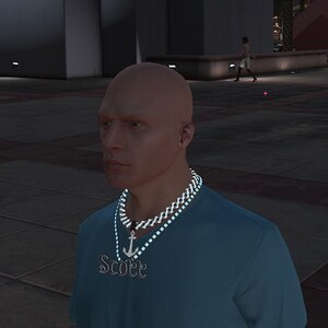 Custom Personalized Fivem Chains (HANDMADE), Custom Gang Chains, Personalised GTA RP Chains - Etsy