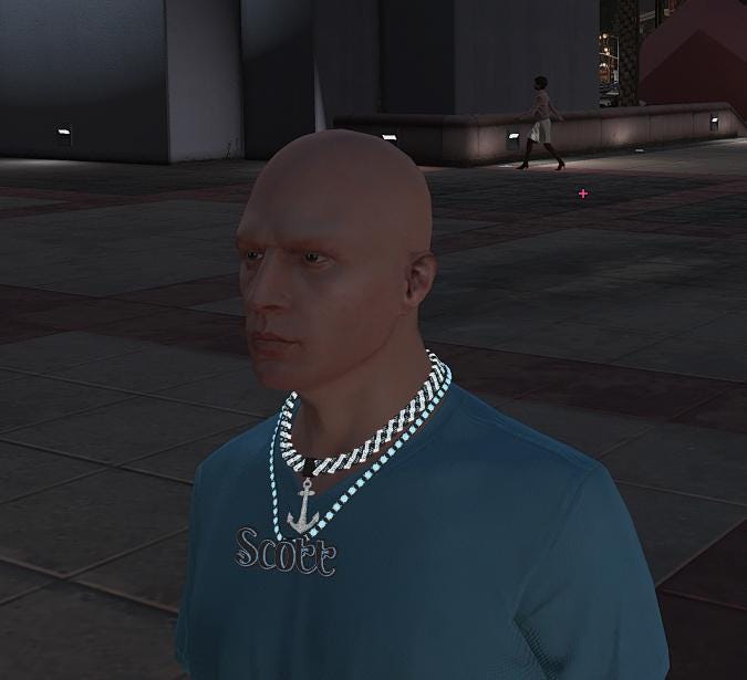 Custom Personalized Fivem Chains (HANDMADE), Custom Gang Chains ...