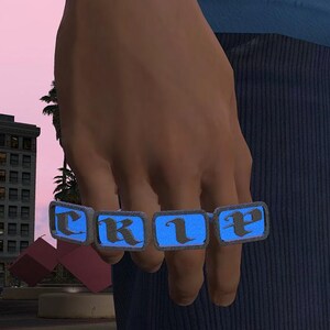 Custom Personalized Fivem Chains (HANDMADE), Custom Gang Chains ...