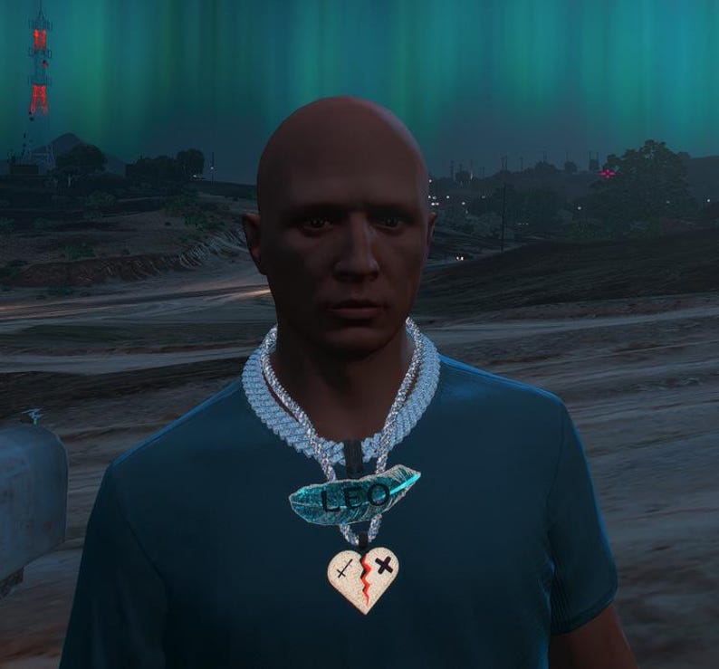 Custom Personalized Fivem Chains (HANDMADE), Custom Gang Chains ...