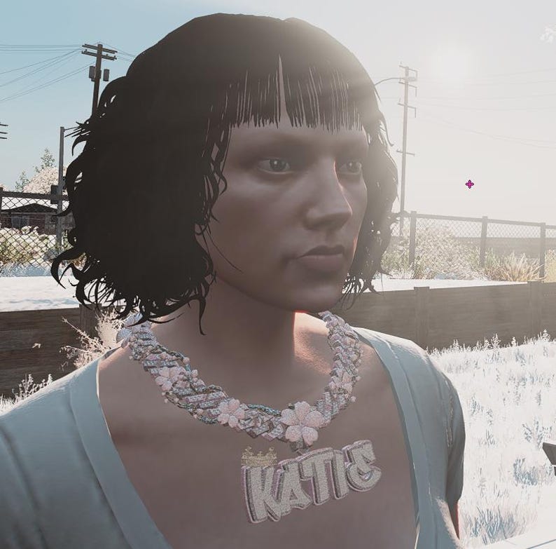 Custom Personalized Fivem Chains (HANDMADE), Custom Gang Chains ...