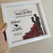 Personalised Islamic Wedding Frame | "and We Created You in Pairs ...