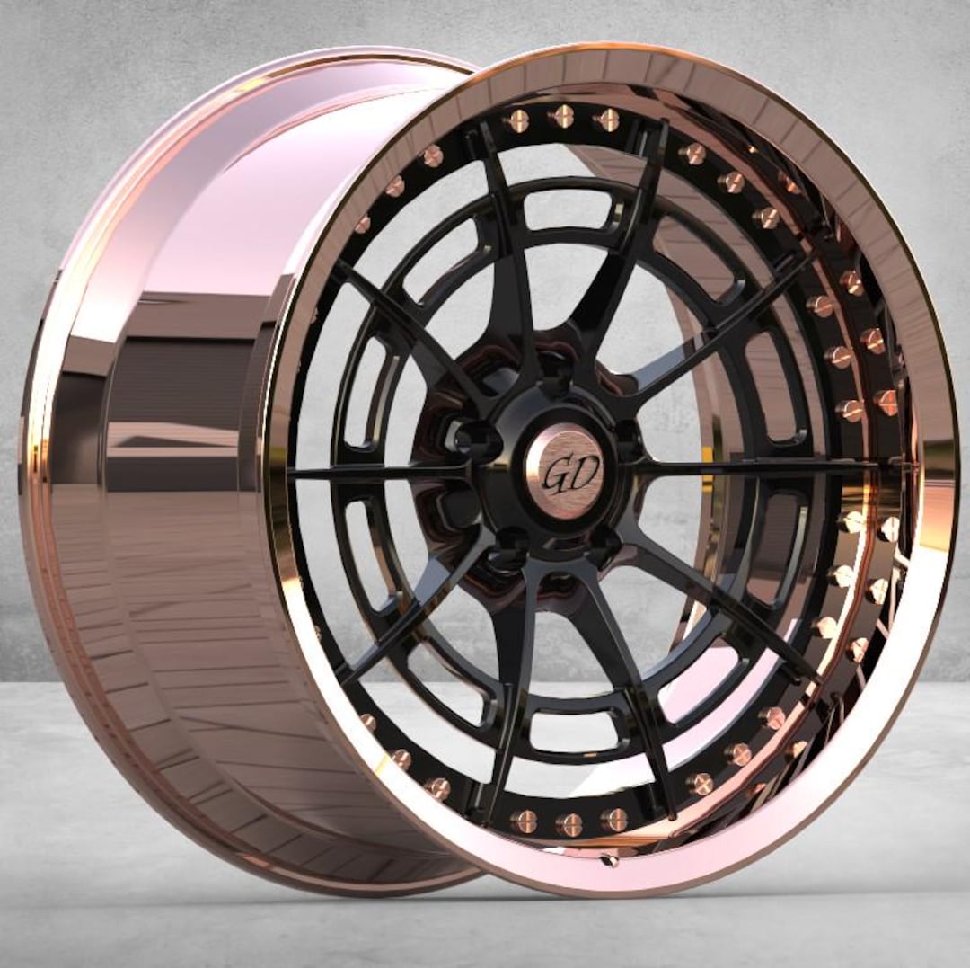 Forged Two Piece Rim Design. Rim Code 9.5jx20 5x112 ET32 (ready for ...