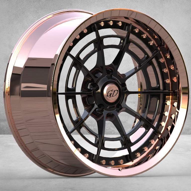 Forged Two Piece Rim Design. Rim Code 9.5jx20 5x112 ET32 (ready for ...