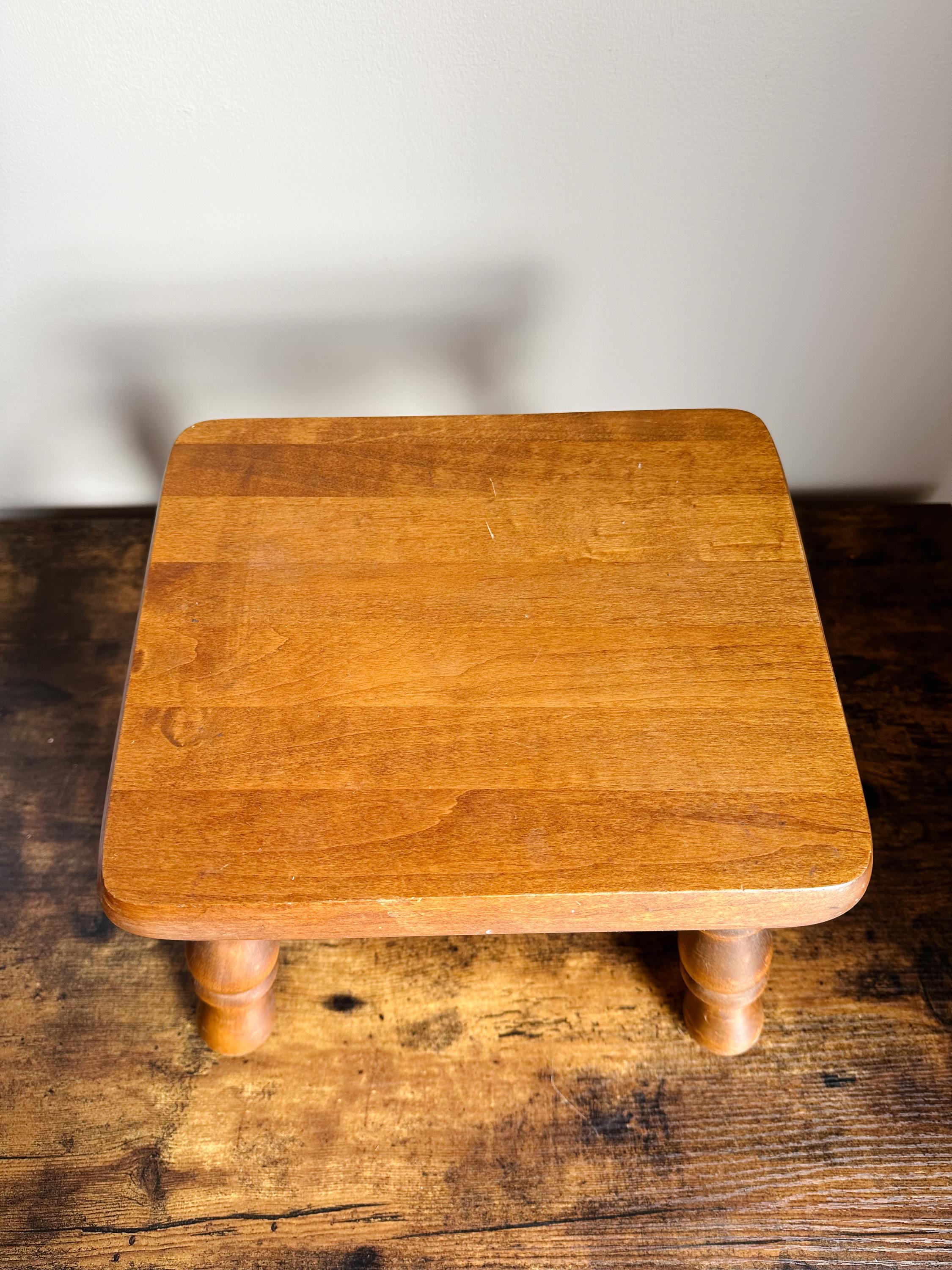 Antique Rustic Solid Wood Milking Stool - Etsy