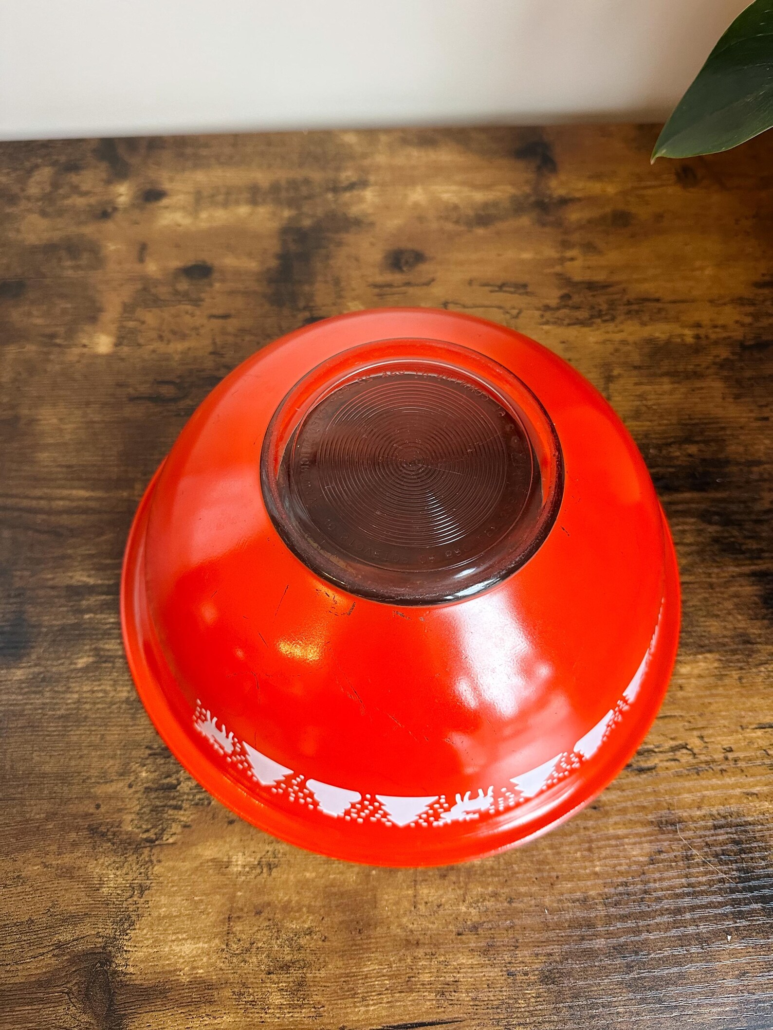 Rare Vintage PYREX Christmas Mixing Bowl Set, Red Holiday Decor - Etsy
