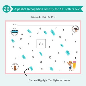 Alphabet Flashcards ,ABC Flashcards , Educational Cards, A-Z Cards ...