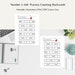 Worksheet for Kid, Number 1-100 Practice Counting Backwards, Worksheet ...