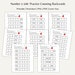 Worksheet for Kid, Number 1-100 Practice Counting Backwards, Worksheet ...
