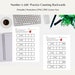 Worksheet for Kid, Number 1-100 Practice Counting Backwards, Worksheet ...