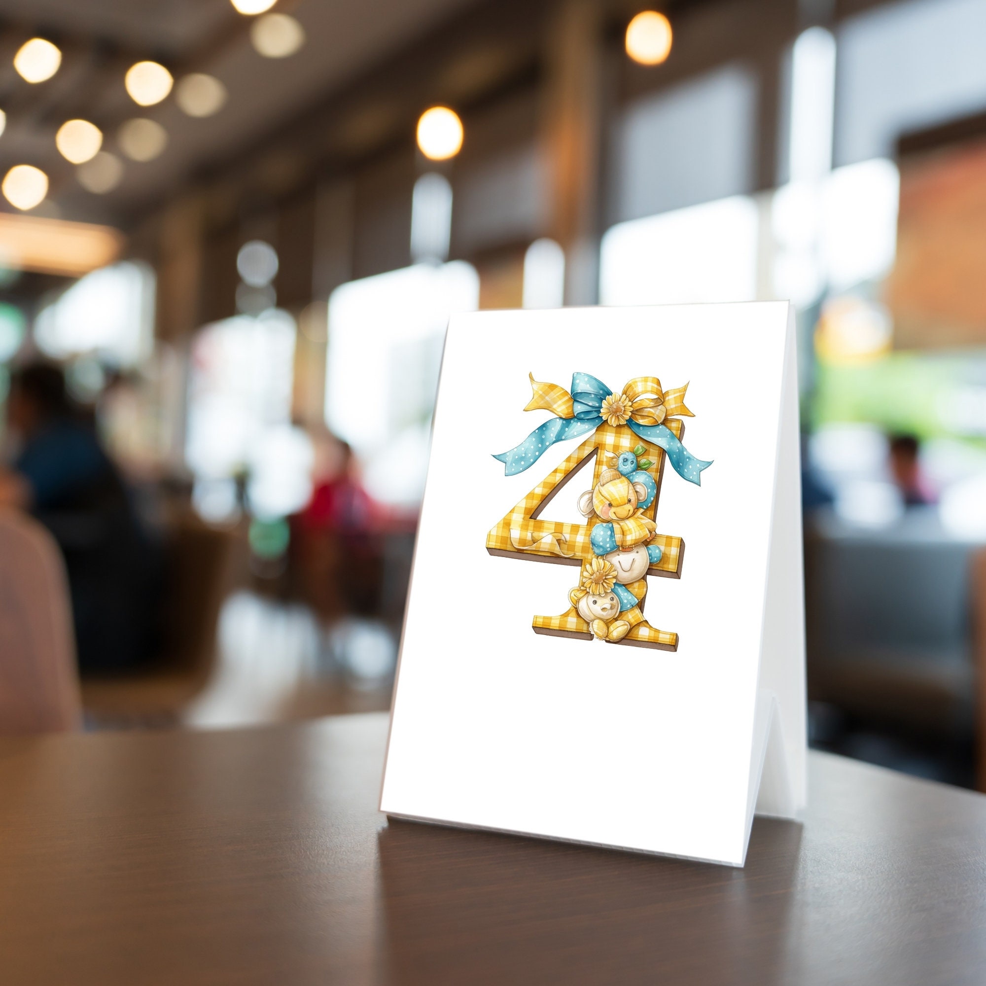 Yellow Gingham Letter, Number Clipart, Gingham Alphabet PNG, Gingham ...