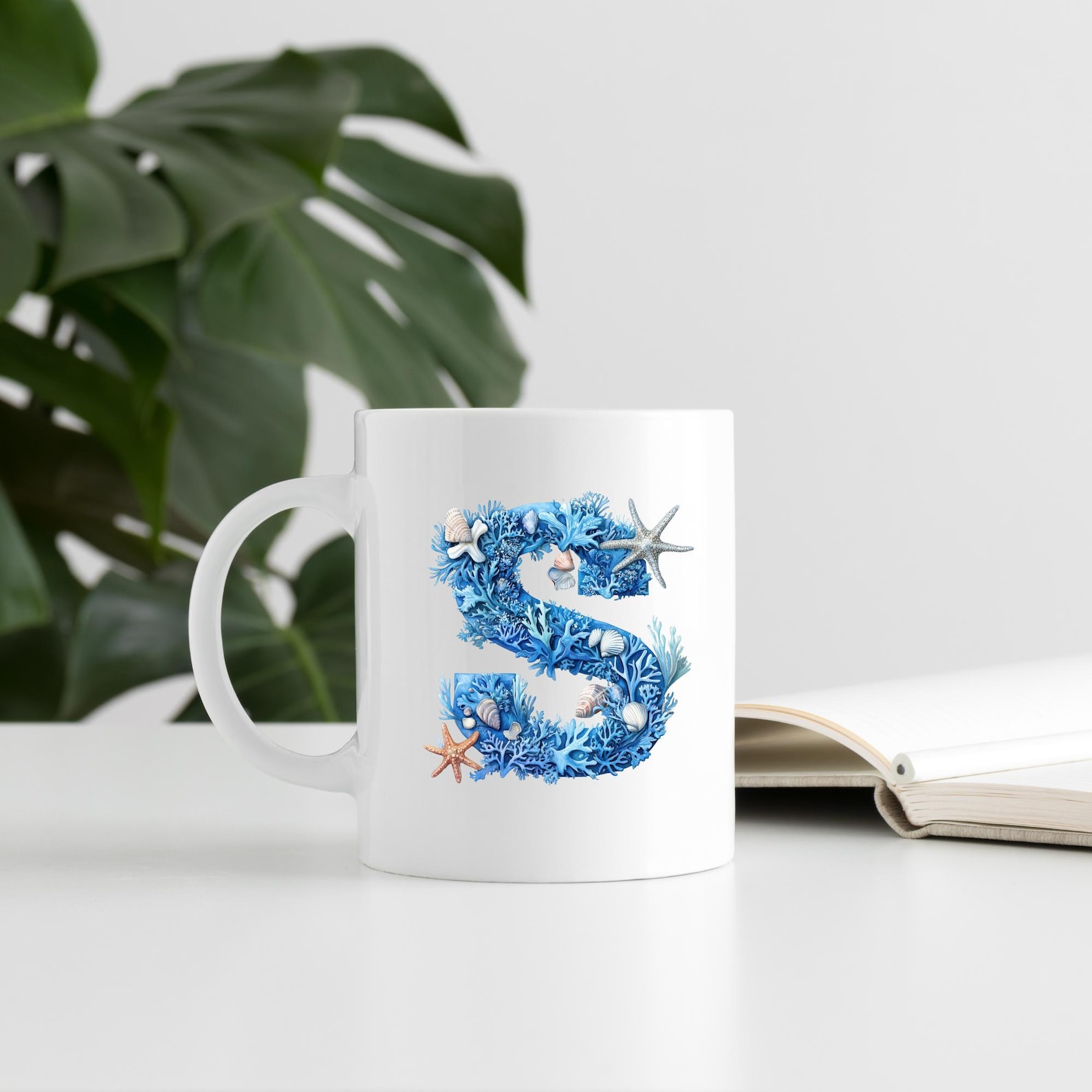 Underwater Sea Letter , Underwater Clipart , Underwater Alphabet ...