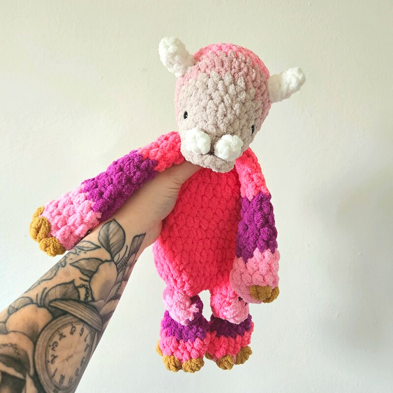 Toothless Teddy - Etsy