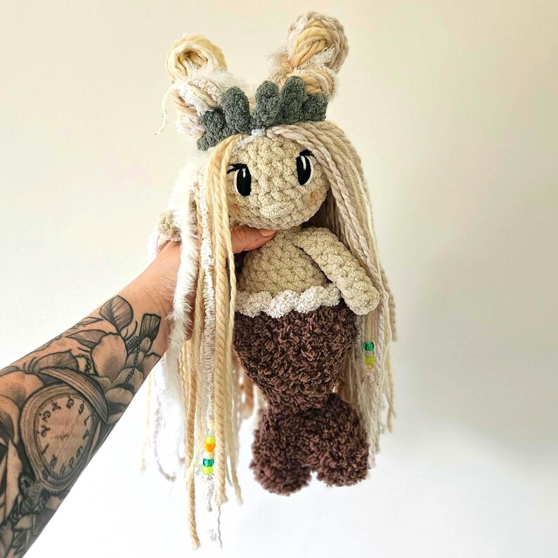 Ready to Ship Crochet Mermaid | Ocean Theme Plushie | Magical Stuffed ...