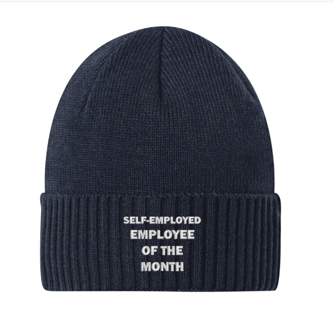 Self-employed Employee of the Month Beanie - Etsy