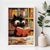 Cute Cat Reading A Book Print | Cute Cat Print | Digital Download ...