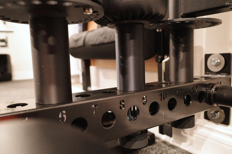 Rack Mounted Storage for Bulletproof Isolator Accessories Hex Port (qt ...