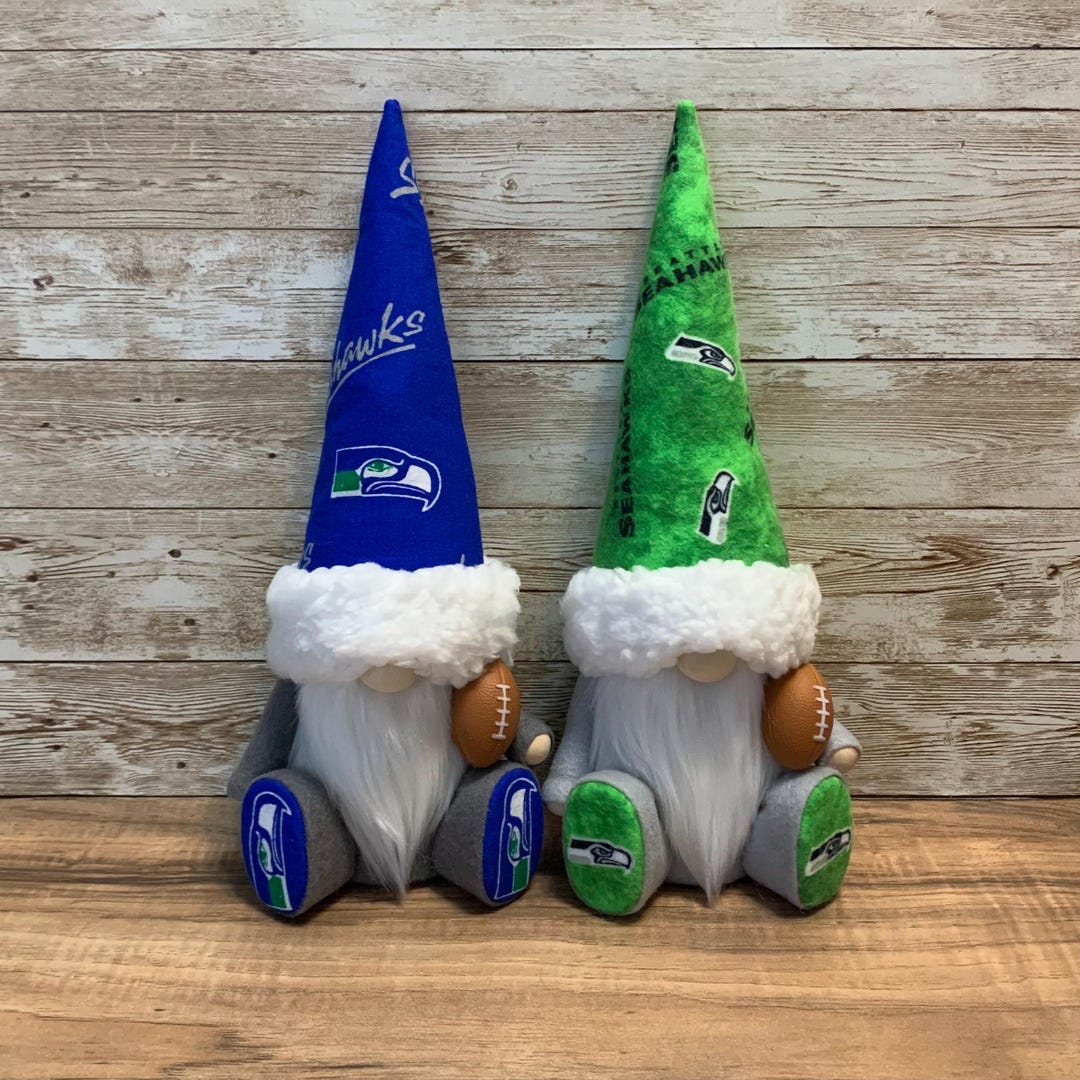 Seattle Football Gnomes- Retro / Action Green - Etsy